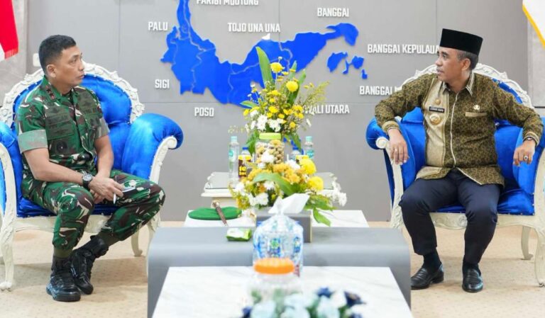 Gubernur Anwar: Kodam XXIII/Palaka Wira Energi Baru Sulteng - Sulteng Today